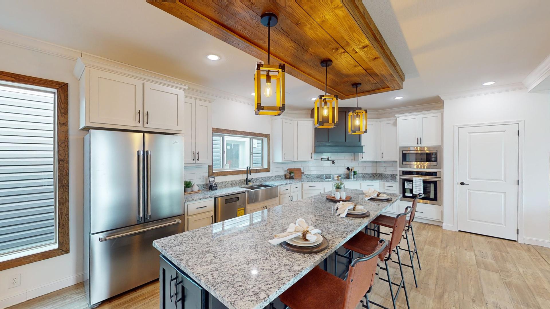 Floor Plan Detail - La Manufactured Homes